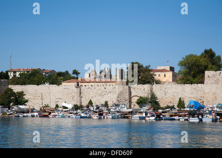 port and bastions, sinop, black sea, turkey, asia Stock Photo - Alamy