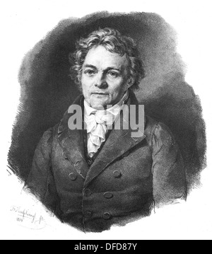 Alois Senefelder, German Inventor Stock Photo - Alamy