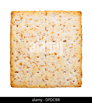 Stack of graham crackers on a white background Stock Photo - Alamy