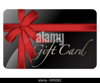 Generic gift card. Vector File available Stock Photo - Alamy