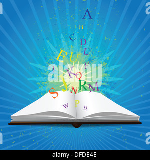 abstract background with white magic light heart blank for text Stock ...