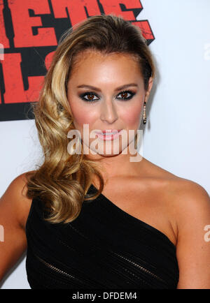 Alexa Vega attending the 'Machete Kills' Los Angeles Premiere held at ...