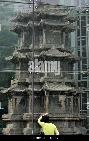 Wongaksa pagoda in Tapgol park in Seoul South Korea. Wongaksa pagoda ...