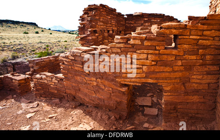 Lomaki Pueblo, Hopi Ruins, Wupaktki National Monument, Arizona Stock ...