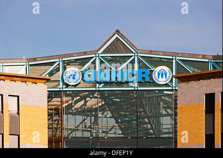 Headquarters of the United Nations High Commissioner for Refugees Stock ...