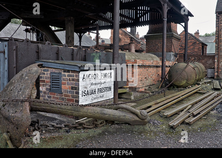 The Foundry Forge Stock Photo - Alamy
