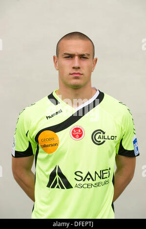 Reims, France. 03rd Oct, 2013. Official season portraits for French ...