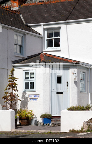 House at Wreckers Corner, Porthallow, Cornwall Stock Photo - Alamy