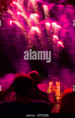 Heidelberg Castle illuminations and festival Heidelberg Baden ...