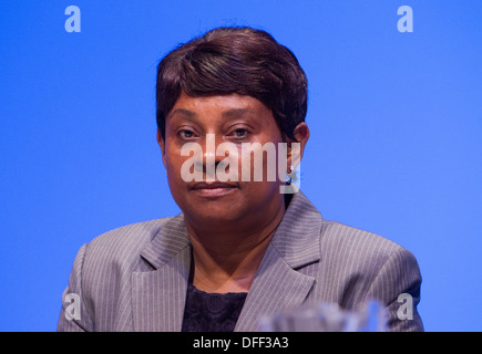 Baroness Lawrence of Clarendon-Doreen Lawrence addresses the TUC ...
