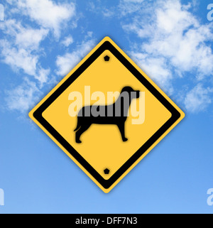 Street Sign the Direction Way to Domestic versus Foreign Stock Photo ...