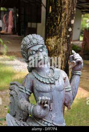 Thai Mythical Bird-Man, National Museum of Thailand, Bangkok Stock ...