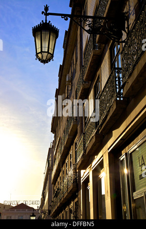Chiado District, Lisbon, Portugal, South West Europe Stock Photo - Alamy