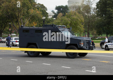 Lenco BearCat armored personnel carrier - Washington, DC USA Stock ...