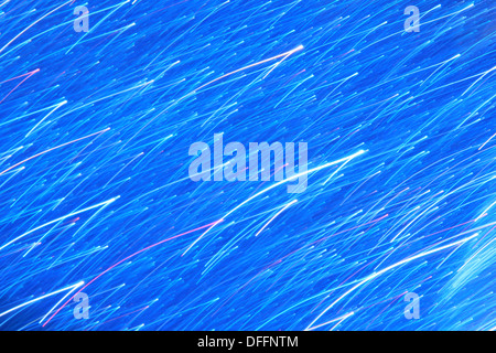 Blue Wonder - Light Abstract and Shine of Beauty Stock Photo - Alamy