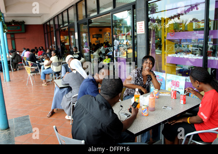 Manda Hill shopping mall, Lusaka, Zambia Stock Photo: 89653167 - Alamy
