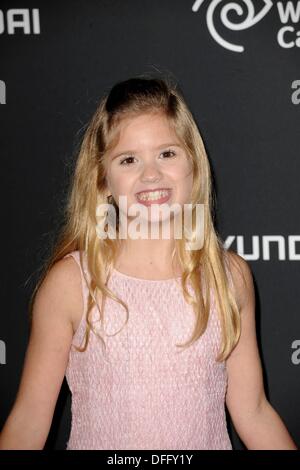 Kyla Kenedy at arrivals for AMC's THE WALKING DEAD 100th Episode Stock ...