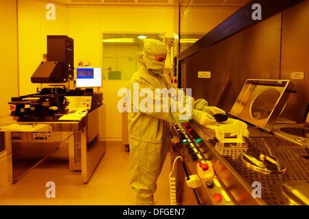 Silicon wafer, Automated Mask alignment system, photolithography ...