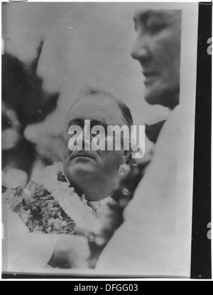 President Franklin D. Roosevelt visit to Hawaii. Non-commissioned ...