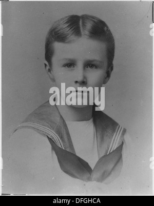 A portrait of Franklin D. Roosevelt, taken in New York City in 1966 ...