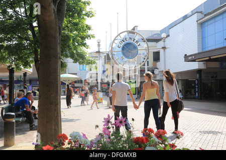 Coventry Market, Coventry, West Midlands, England, UK Stock Photo - Alamy