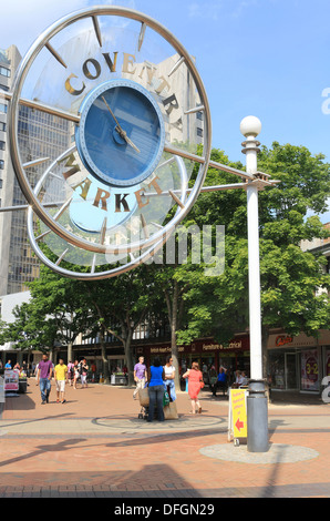 Coventry Market, Coventry, West Midlands, England, UK Stock Photo - Alamy