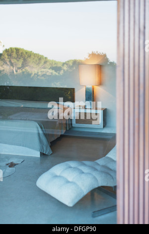 Sunlight through bedroom window Stock Photo - Alamy