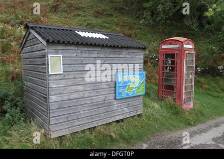map of Isle of Kerrera Scotland October 2013 Stock Photo - Alamy