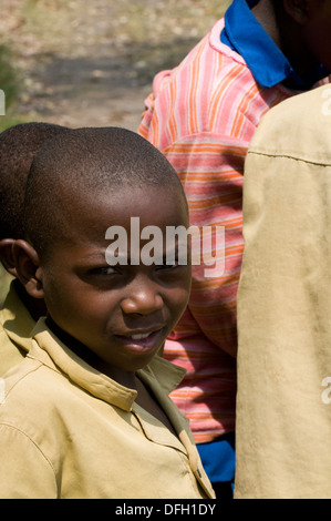 Rwandan boy child Northern Rwanda Central Africa Stock Photo - Alamy