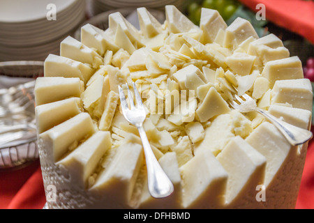 PECORINO ROMANO CHEESE WHEEL Stock Photo - Alamy