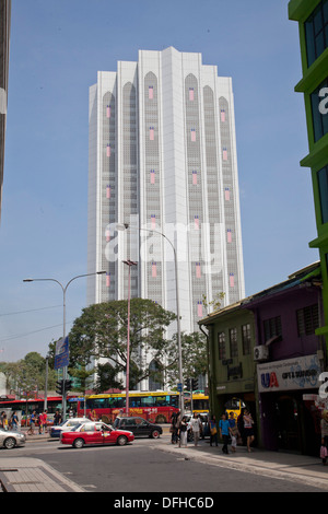 Modern architecture of the Dayabumi Complex Building in Kuala Lumpur in ...