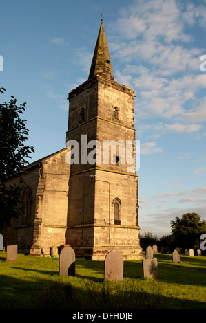All Saints Church, Ratcliffe Culey, Leicestershire, England, UK Stock ...