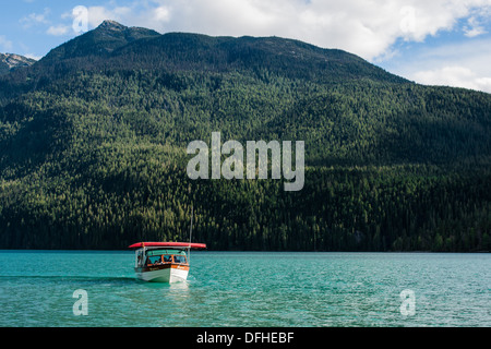 canoes on shoreline Wells Gray Provincial Park Stock Photo - Alamy