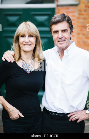 Lynn Faulds - Wood and John Stapleton and New Baby Nicholas. October ...