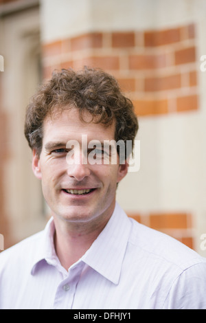 TV presenter Dan Snow Stock Photo - Alamy