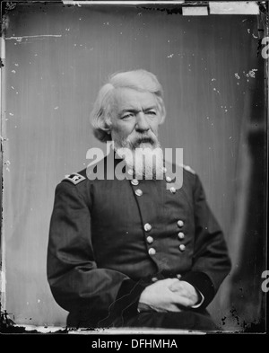 A portrait of General Stewart, a notable figure in the Black Horse ...