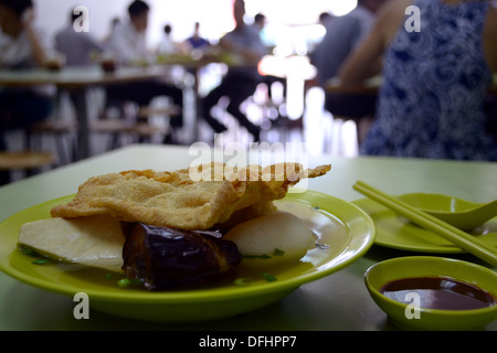 Yong Tau foo, niang dou fu, yong tofu Stock Photo - Alamy