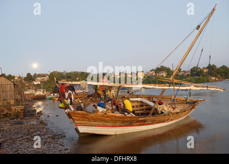Harbour, Hell-Ville, Nosy Be, Madagascar Stock Photo - Alamy