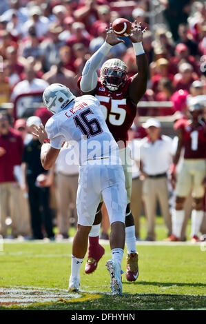 Florida State Defensive Tackle (55) Jacobbi McDaniel during the annual ...