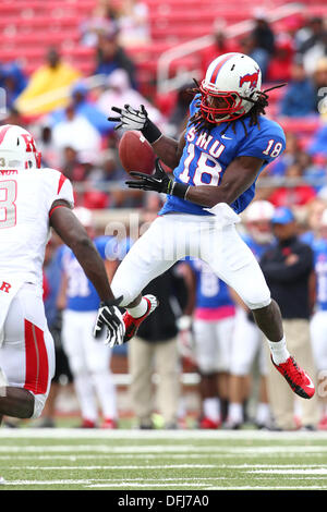 University Park, TX, USA. 5th Oct, 2013. October 5, 2013: Rutgers ...