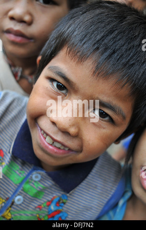 Lao boy in poor in Luang Prabang, Laos Stock Photo - Alamy