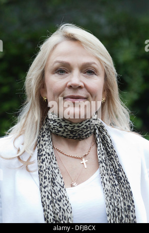 Helen Fielding,author of the Bridget Jones Diarys at a booksigning at ...