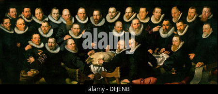 Anatomy Lessons of dr Willem van der Meer 1617 Michiel Jansz van ...