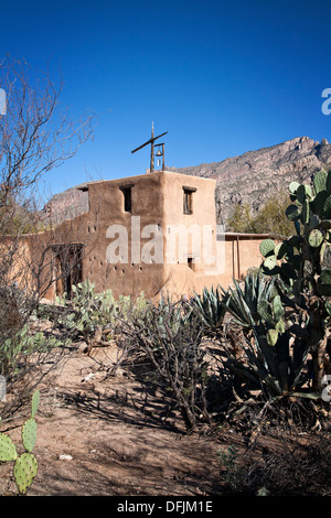 Catalina Church in Tucson, Arizona, is known for its Spanish Colonial ...