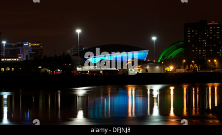 SSE hydro arena secc Glasgow Scotland uk Stock Photo - Alamy