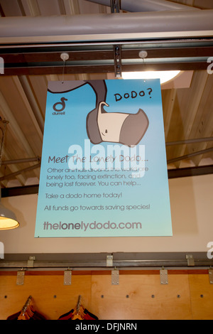 Durrell Wildlife Conservation Trust The Lonely Dodo Stock Photo - Alamy