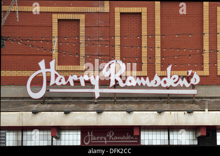 Harry Ramsden's food restaurant at Blackpool Stock Photo - Alamy