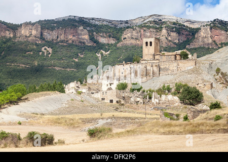 The embalse de Yesa / Yesa reservoir in Navarre, nortthern Spain Stock ...