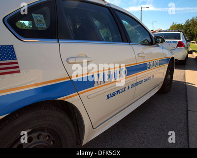 Nashville Metropolitan Police Department, Nashville, Tennessee, USA ...
