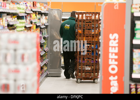 Morrisons M Local at Vicar Lane Shopping Centre , Chesterfield Stock ...